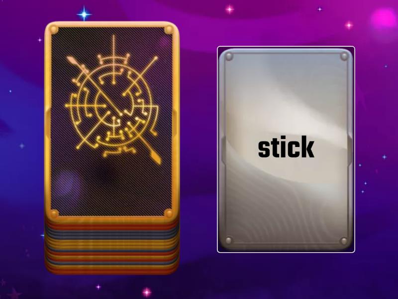 LLLL Speed Words - Level 5, Book 1 - Speaking cards