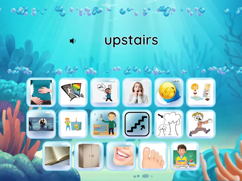 Story fun 3 The monster under my bed - Cada oveja con su pareja