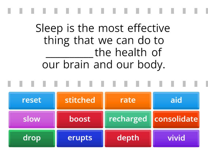 A walk through the stages of sleep. Matt Walker - Find the match
