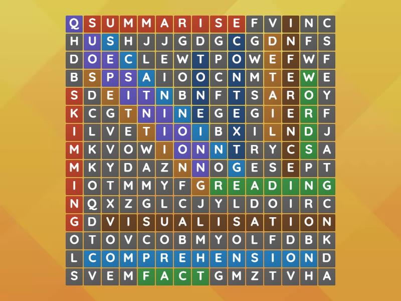 Communication - Sopa de letras