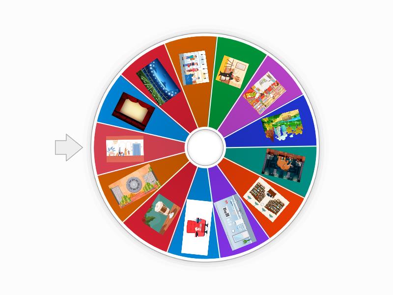 GG2 U5 L3 random wheel - Spin the wheel