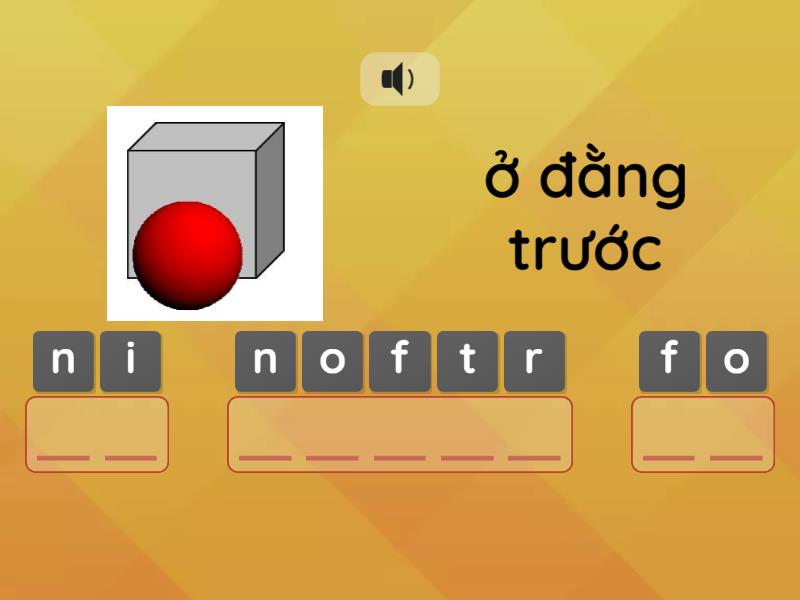 3A- Starter A1: review vocab - Anagram