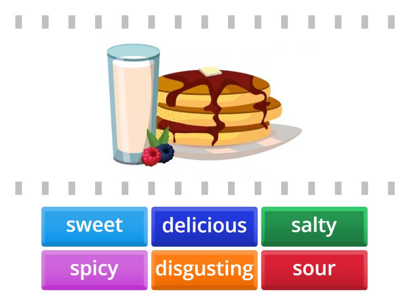 Go getter 3. Describing food - Cada oveja con su pareja