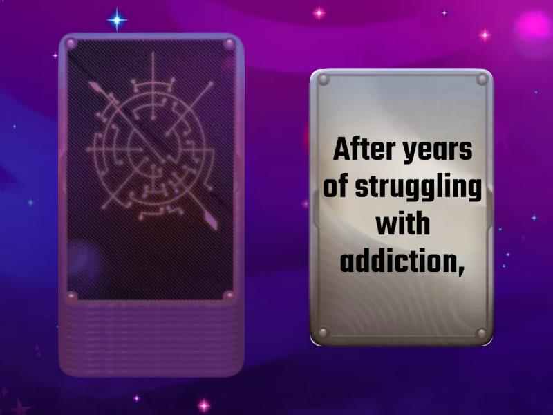 Health sentences complete C1 - Speaking cards