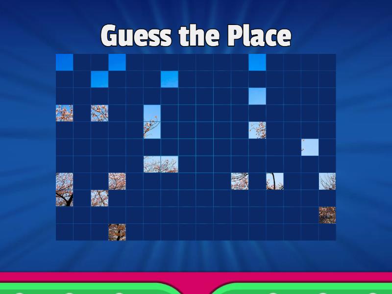 Guess the Place - Image quiz