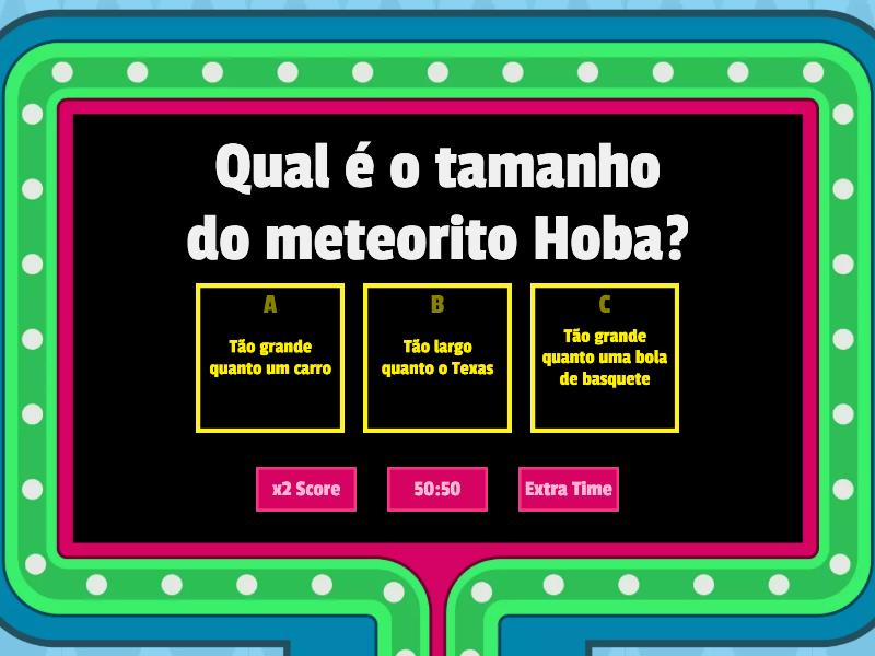 Astro Quiz - Gameshow quiz