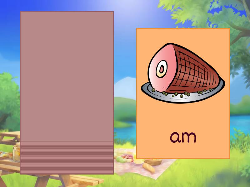Letter Keyword Sound (digraphs and blends) - Speaking cards