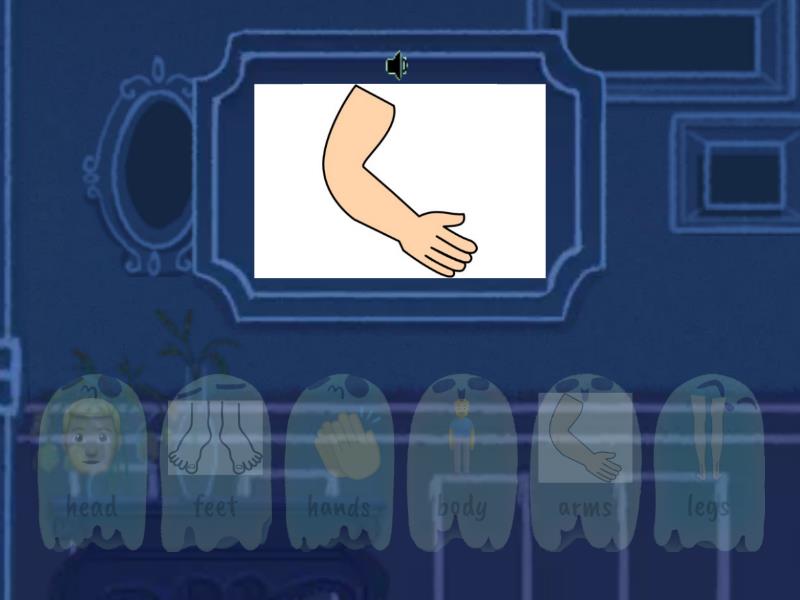 My body - Find the match