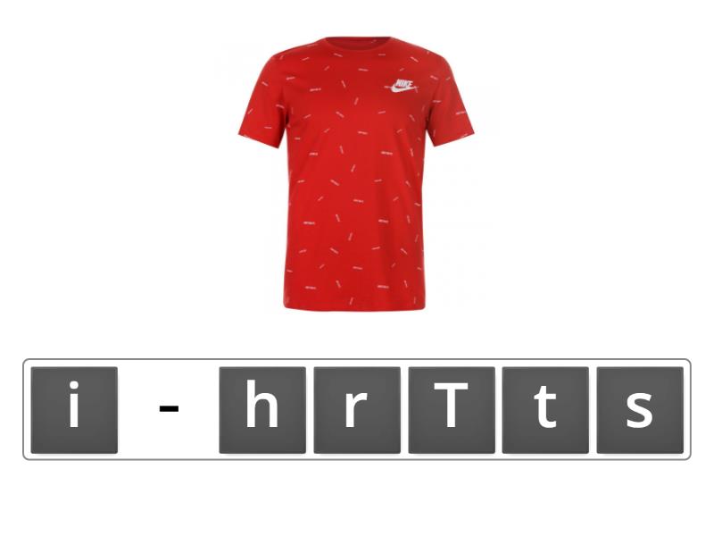 Kid's box 1. Unit 8. Clothes - Anagrama