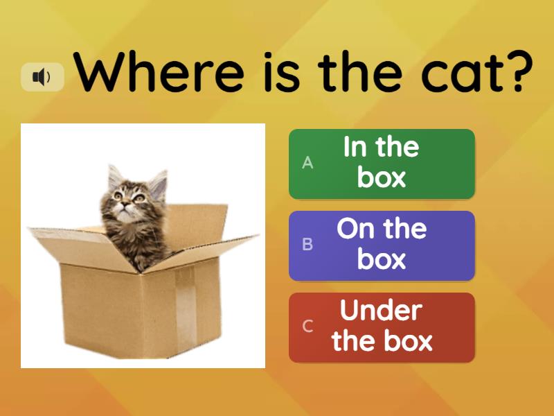 "Where is...?" - Quiz