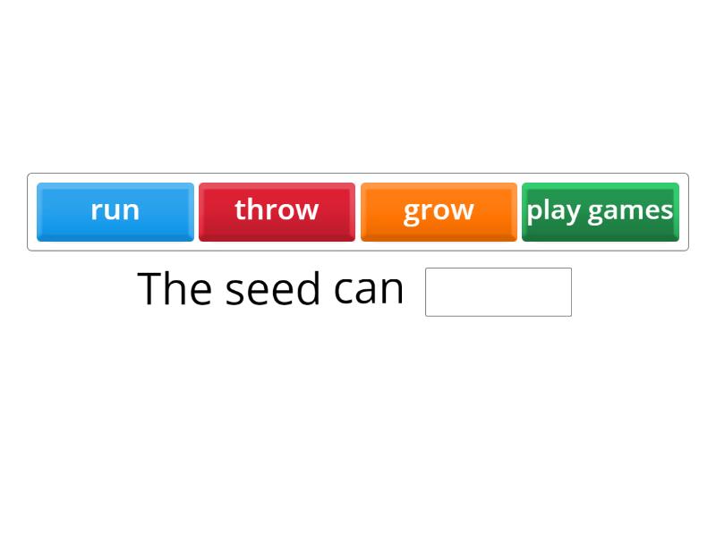 Missing word game - Complete the sentence
