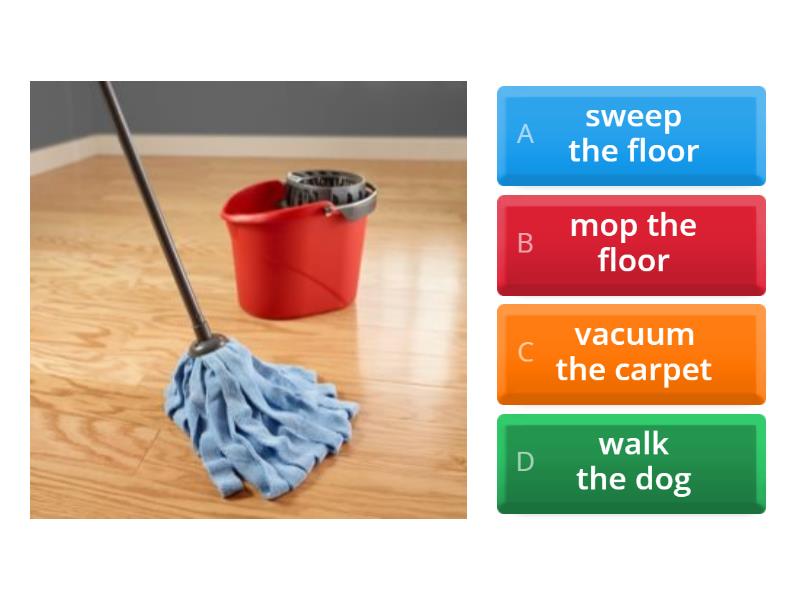 Housework. House chores - Quiz