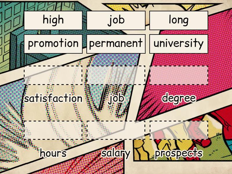 11. Collocations. - Match up