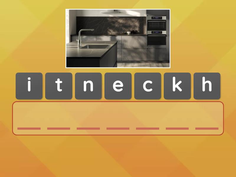 Parts of the House - Anagram