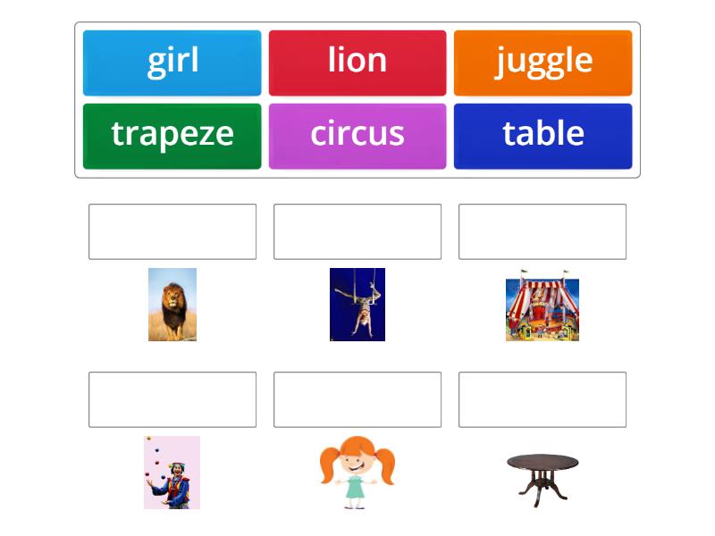Circus - Match up