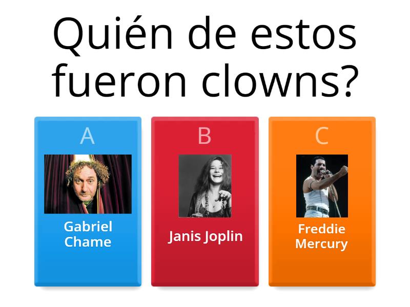 CLown Test - Quiz