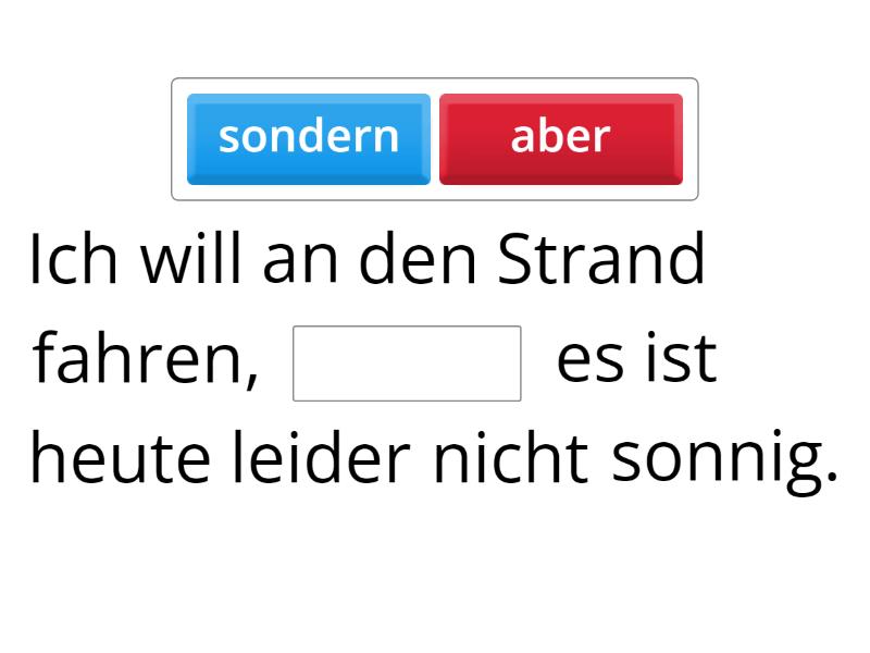 Telc Zertifikat B1: Satzverbindungen mit Konjunktionen meistern - Missing word