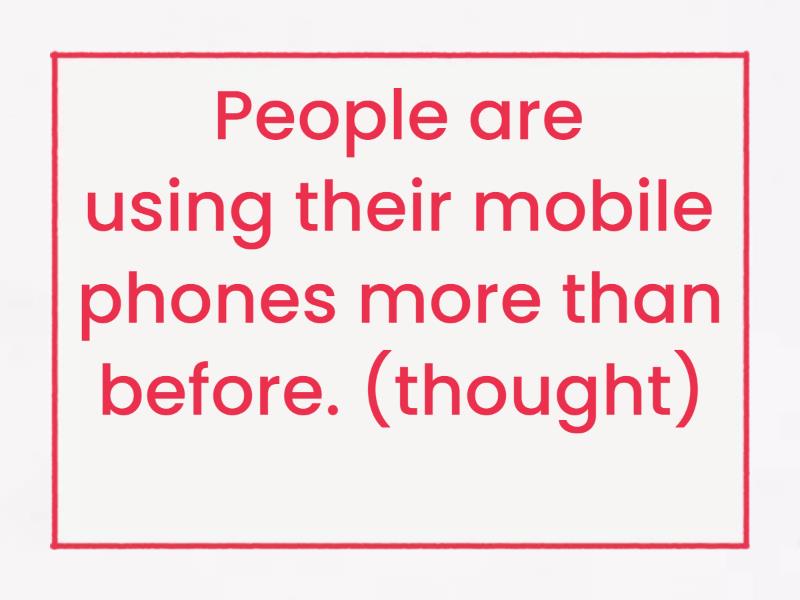 Speakout_B1+_U4 reporting verbs - Flash cards