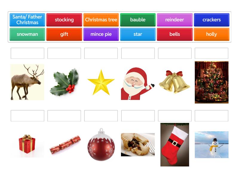 Christmas - Match up