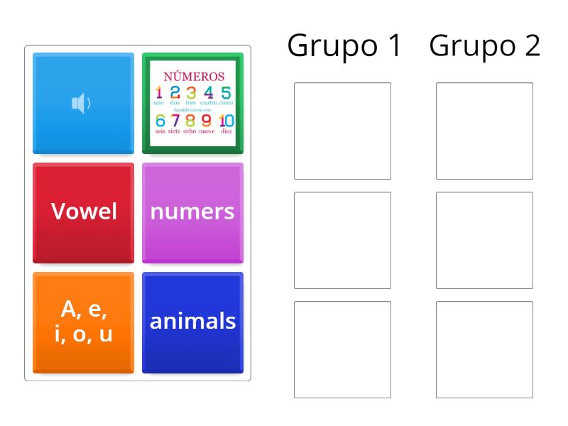 Practica - Group sort