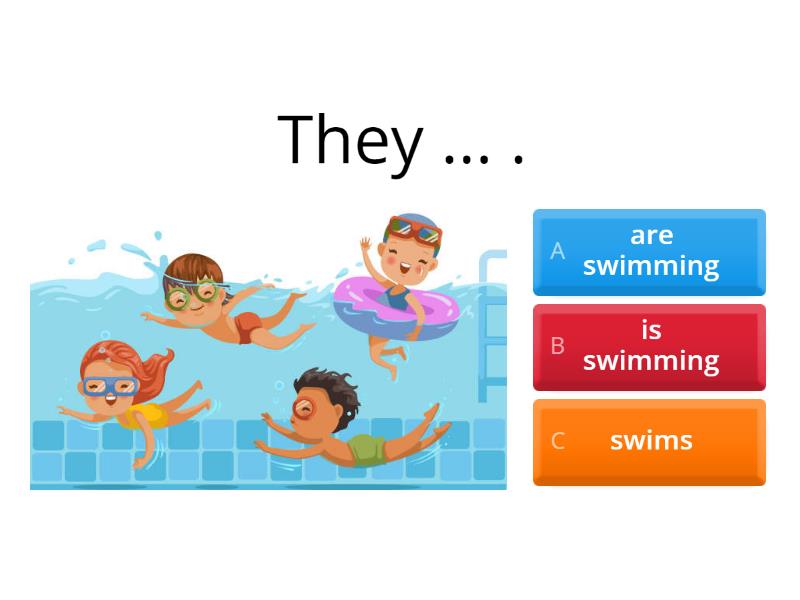 U5 AS2 Present continuous - Quiz