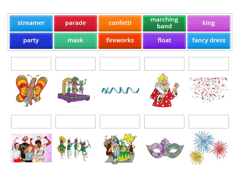 The carnival - Match up