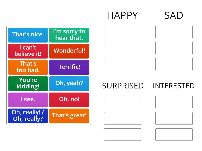 Rejoinders Group Sort