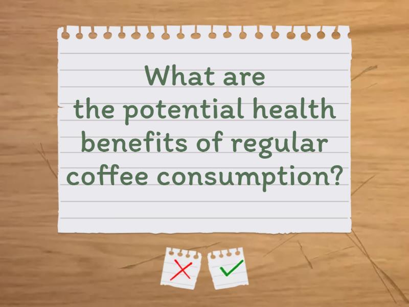 Coffee - Flash cards