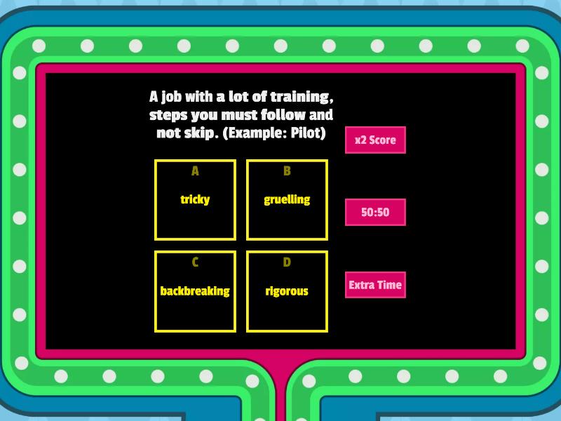 Multichoice Game - Gameshow quiz