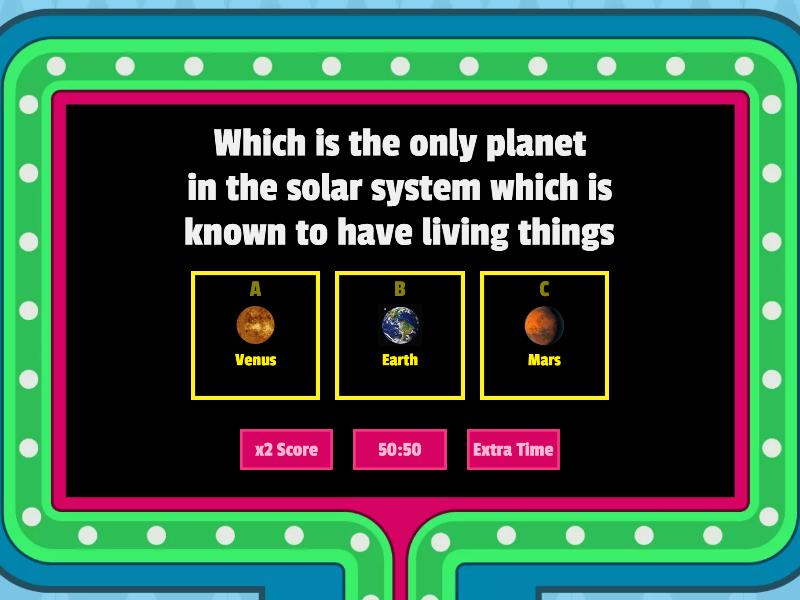 Science class 2 chapter 1 Living things mcqs [mid term] - Concurso de ...