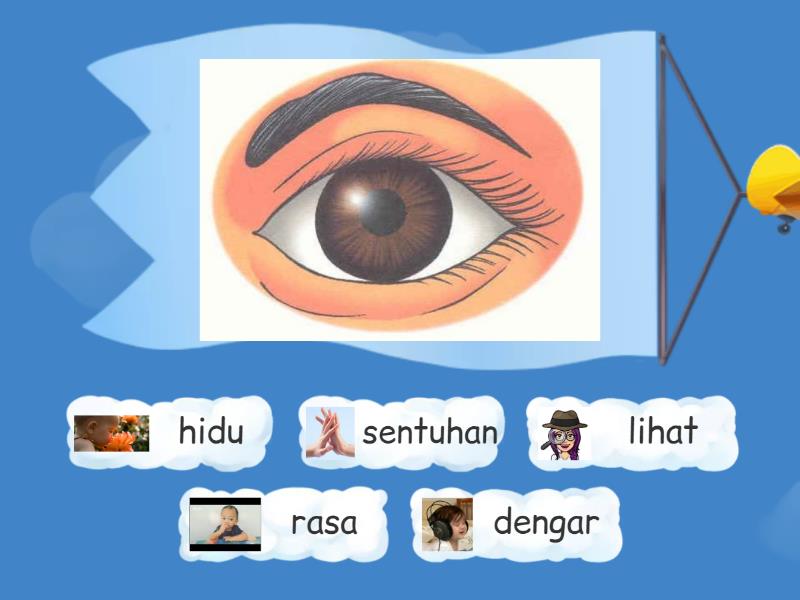 5 DERIA MANUSIA - Find the match