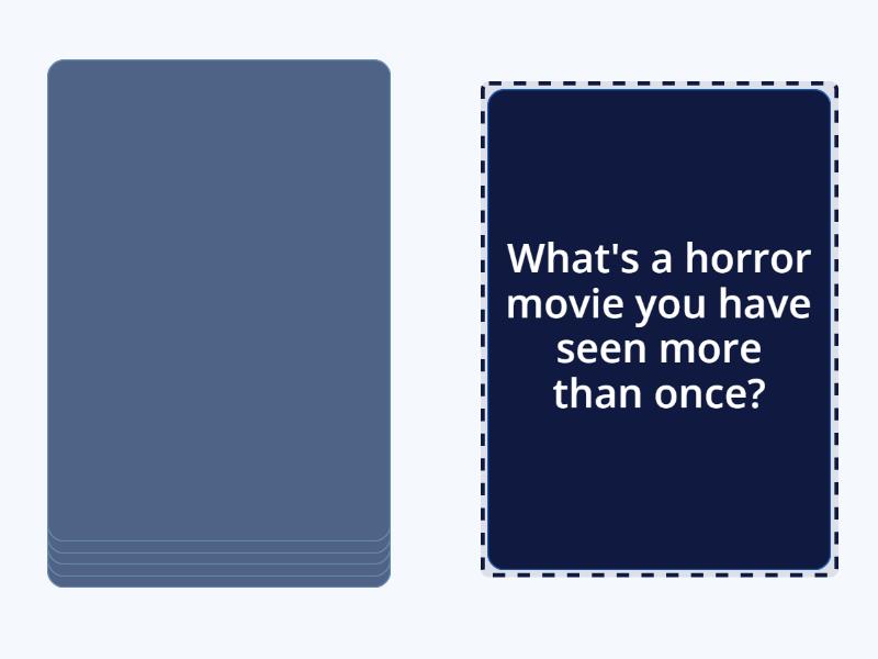 It's Halloween! - Speaking cards