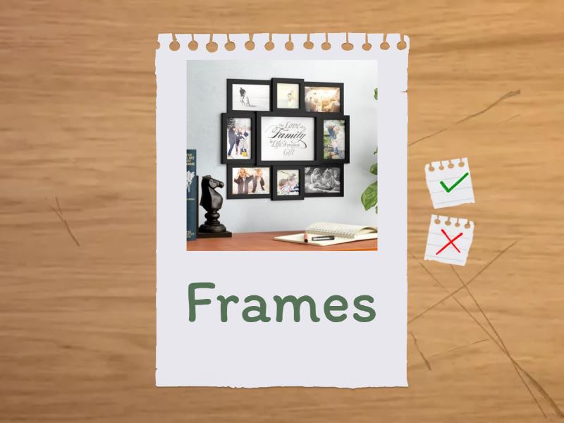 Checking homework - Flash cards