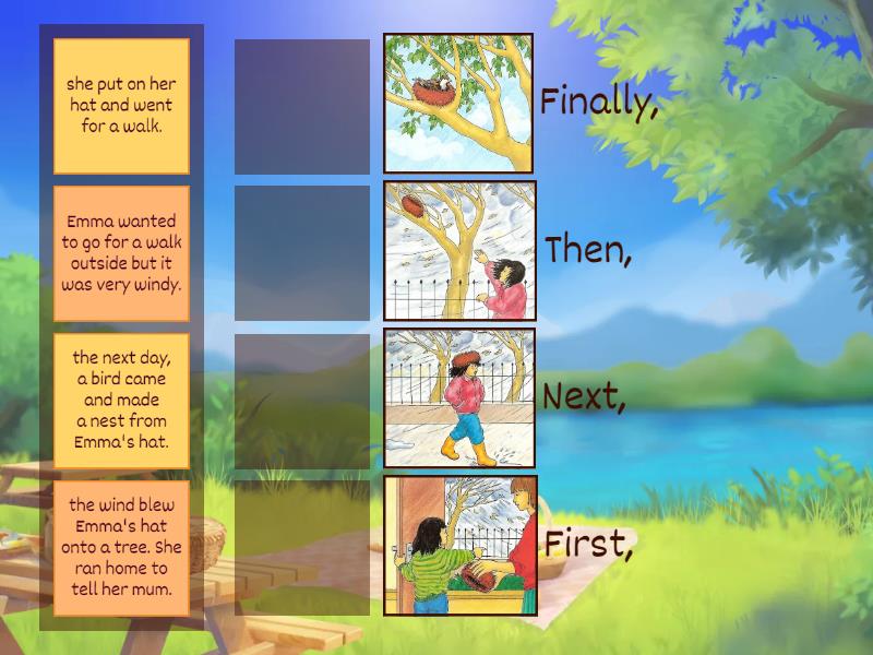 Story Events - Sequencing - Match up