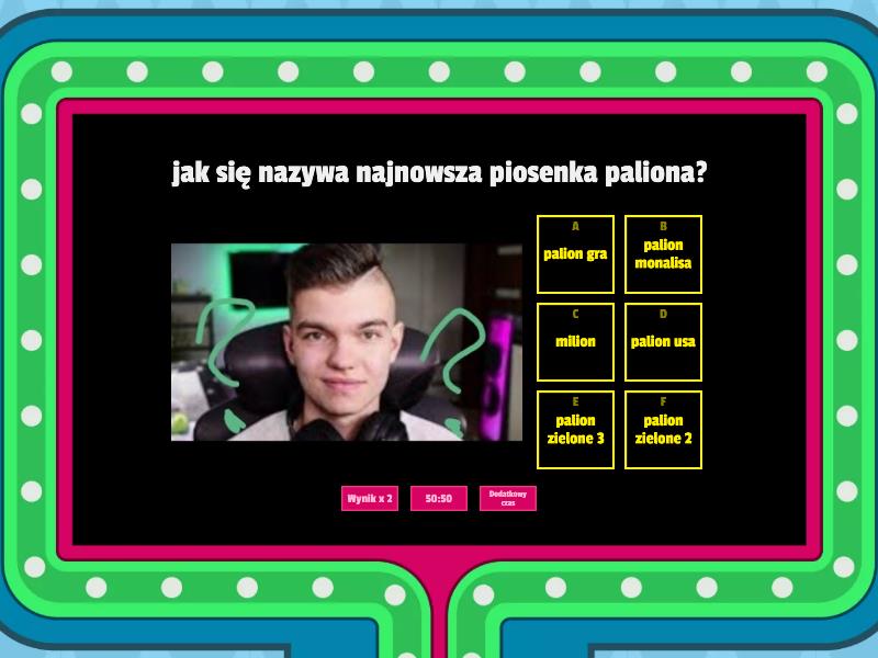 palion style - Teleturniej