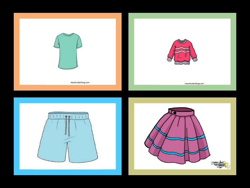 Clothes 2 - Flip tiles