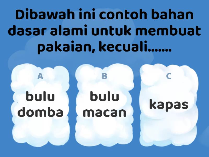 BAHASA INDONESIA (3A) / 13 Mei 2024 - Quiz