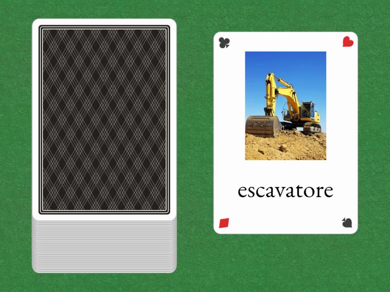 MEZZI TRASPORTO - Speaking cards