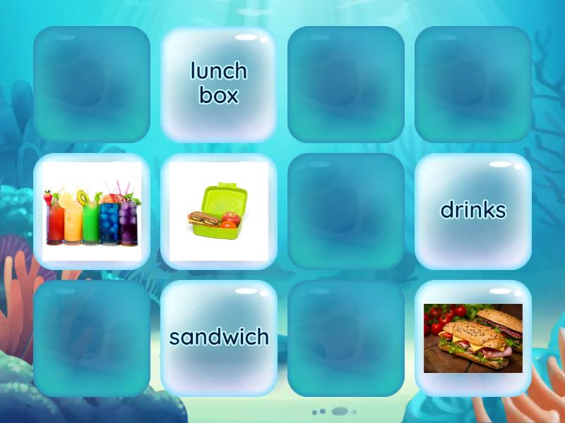 Lunch box (part 1) - Matching pairs