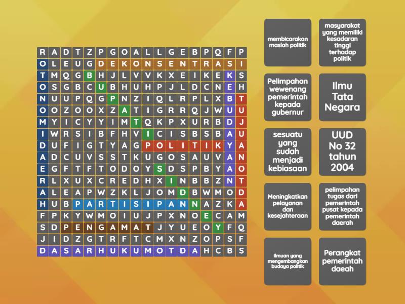 PTS - Wordsearch