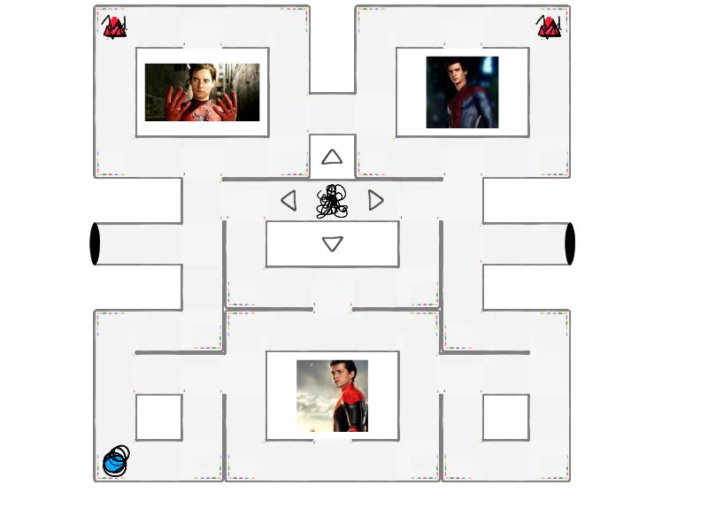 Spiderman - Maze chase