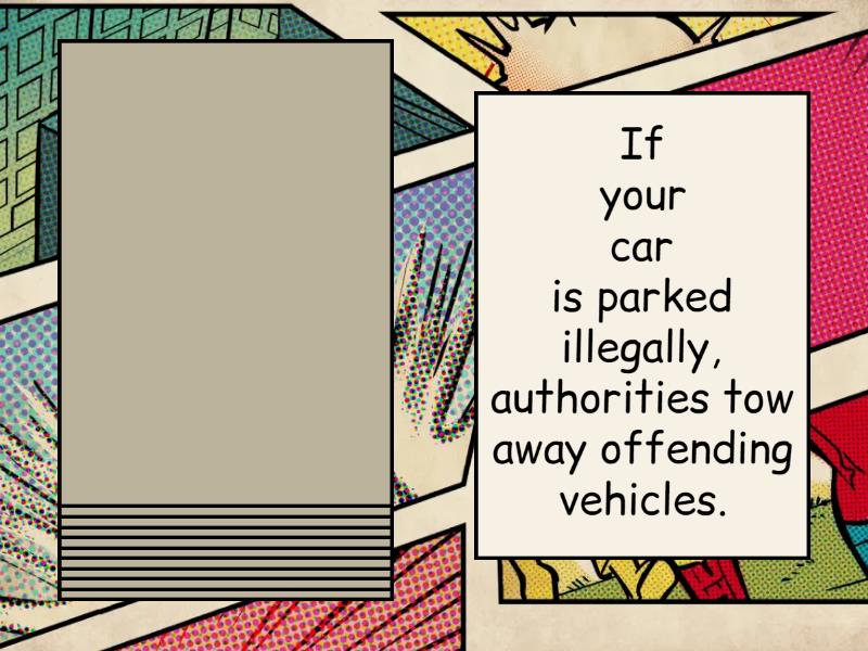 Passive voice ( present simple, past simple, will+ modals ) ; parking ...