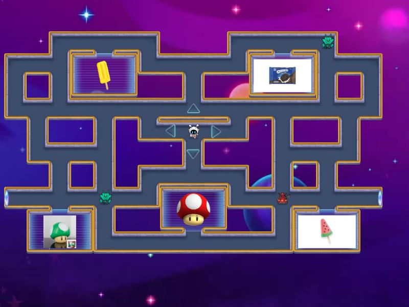 moritis - Maze chase