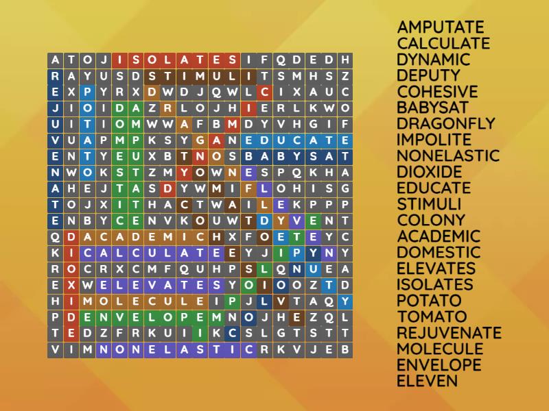 5.4 Wilson - Wordsearch