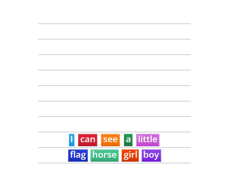 The Castle - Word magnets