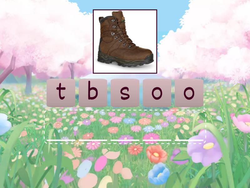 Useful objects - Anagram