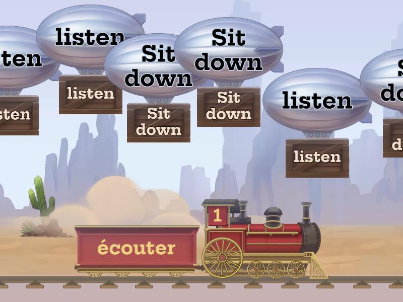 Class rules - train game - Explotaglobos