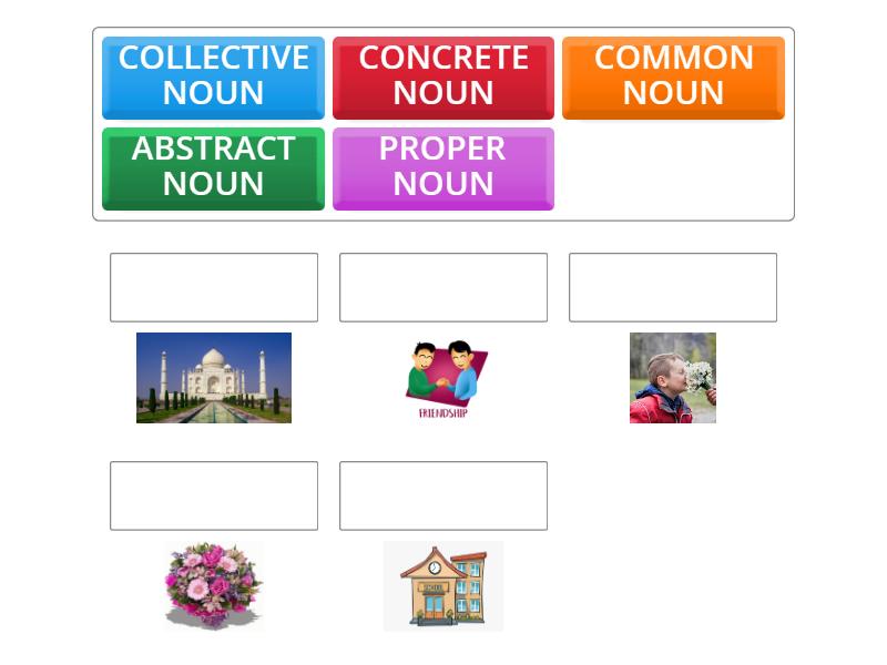 NOUNS 8TH CLASS - Match up