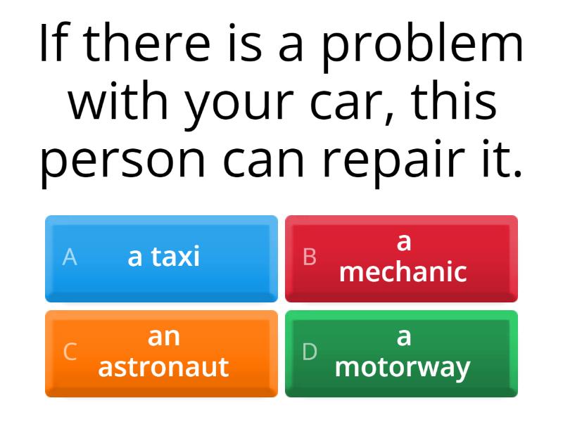 Flyers 3 - 2019 Test 1, 2, 3 - Quiz