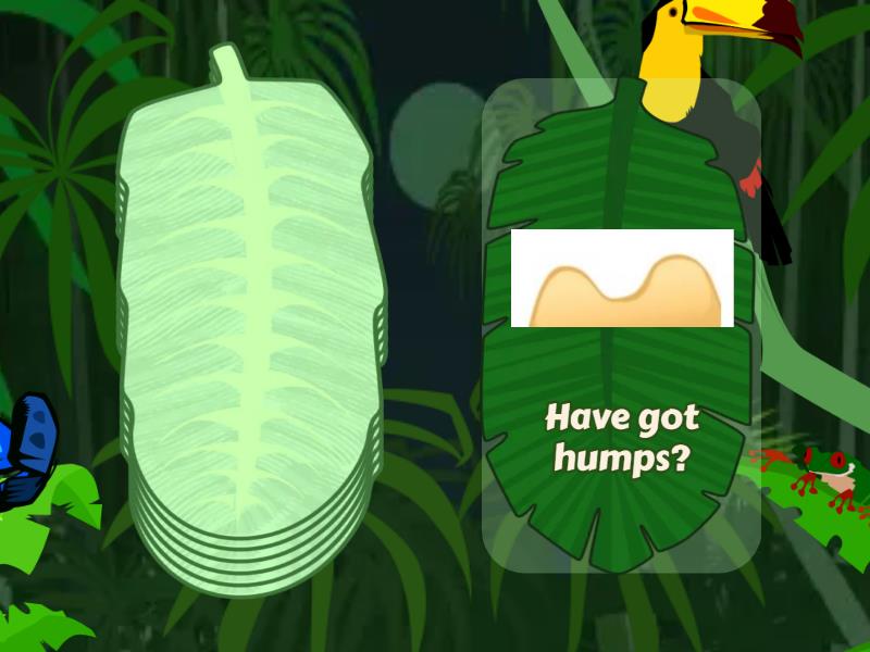 7C which animals...? - Speaking cards